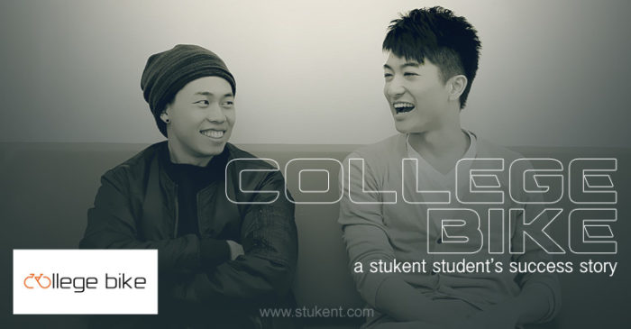 Meet College Bike: A Student Entreprenuer's Success Story : Stukent
