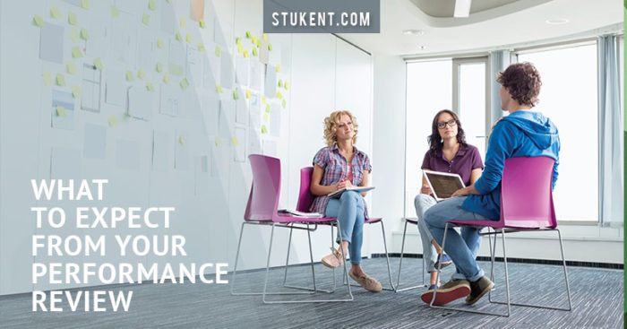 What To Expect From Your Performance Review - Stukent : Stukent