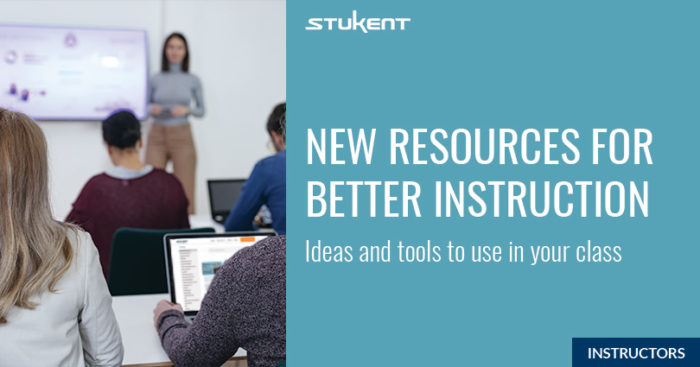 10+ Resources to Improve Teaching - Stukent : Stukent