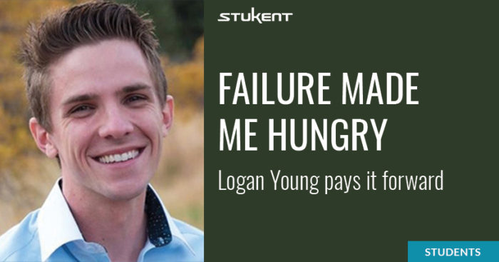 Logan Young Gives Back To Young Adults With Netflix For Marketers : Stukent