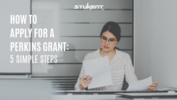 How to Apply for a Perkins Grant: 5 Simple Steps - Stukent : Stukent