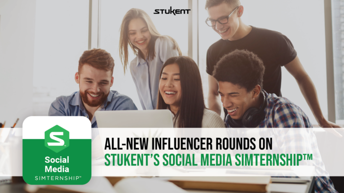 All-new Influencer Marketing Rounds on Stukent's Social Media ...