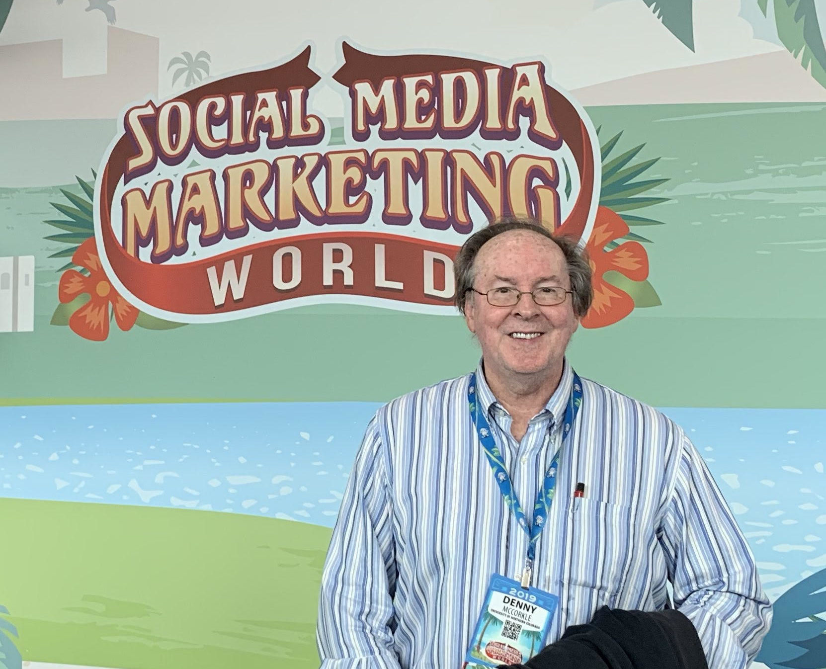 Professor of the Month: Dr. Denny McCorkle - Stukent : Stukent