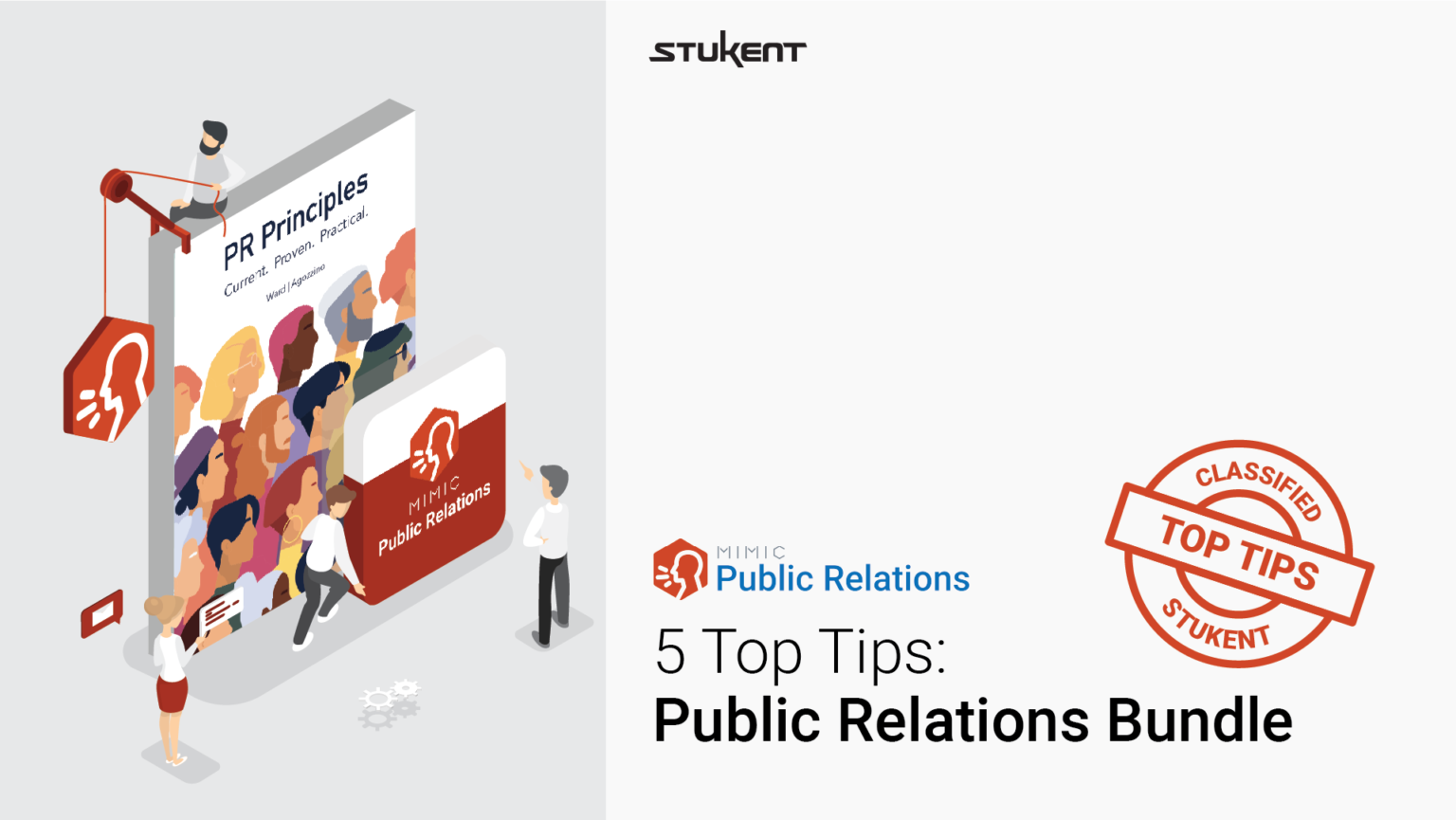 5 Top Tips: PR Principles - Stukent : Stukent