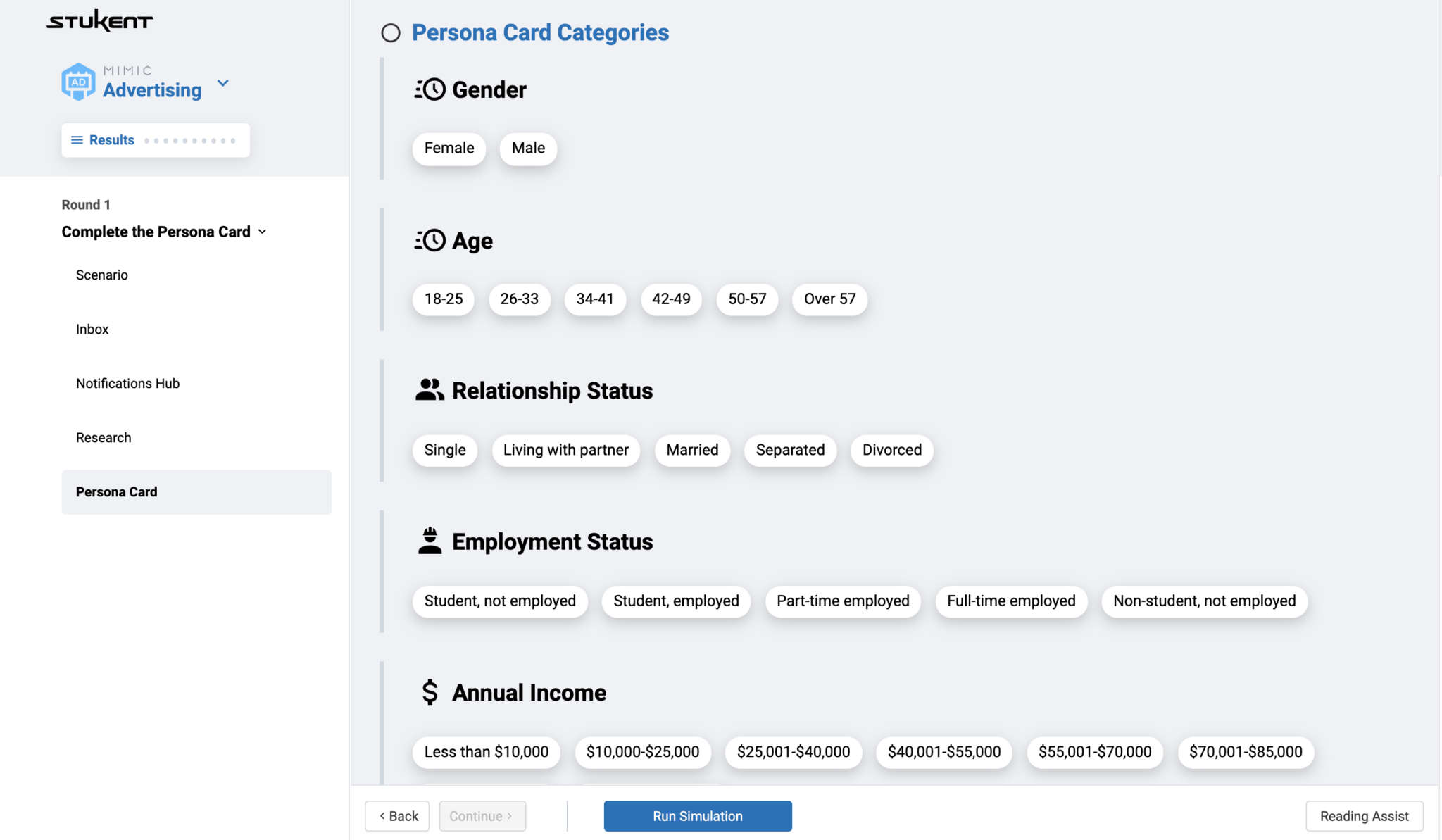 Advertising Courseware I Advertising Textbook and Simulation : Stukent