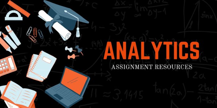 Free Resources for Your Classroom: Analytics Assignments : Stukent
