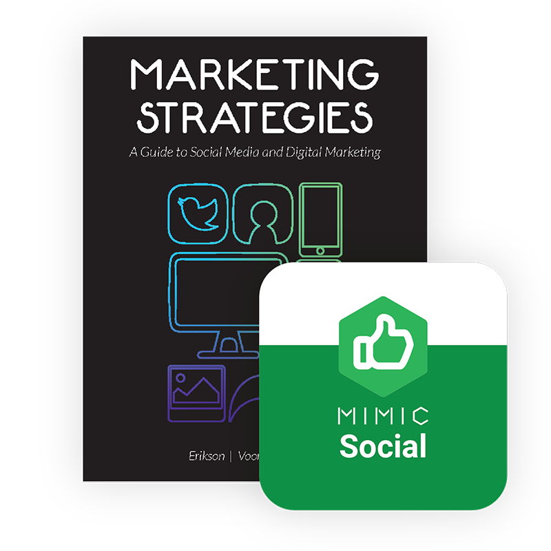 HS - Social Media Marketing Bundle (North Carolina) - Stukent : Stukent