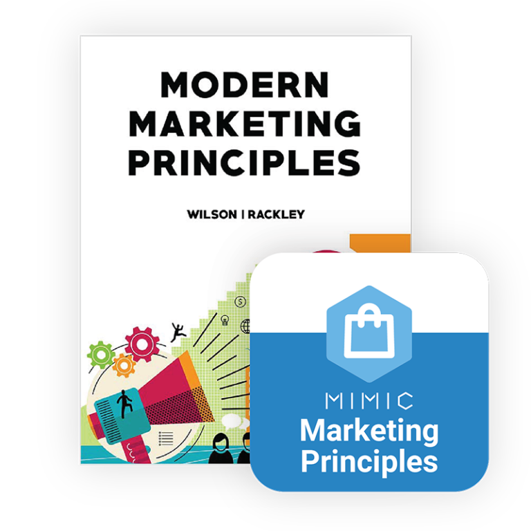 MMP Modern Marketing Principles Lesson Plan Give - Stukent : Stukent