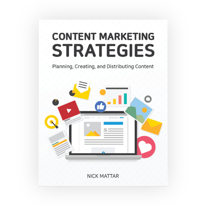 Content Marketing Strategies I Higher Education Textbook : Stukent