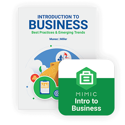 Intro to Business Courseware | Digital Textbook, Resources, Simulation ...