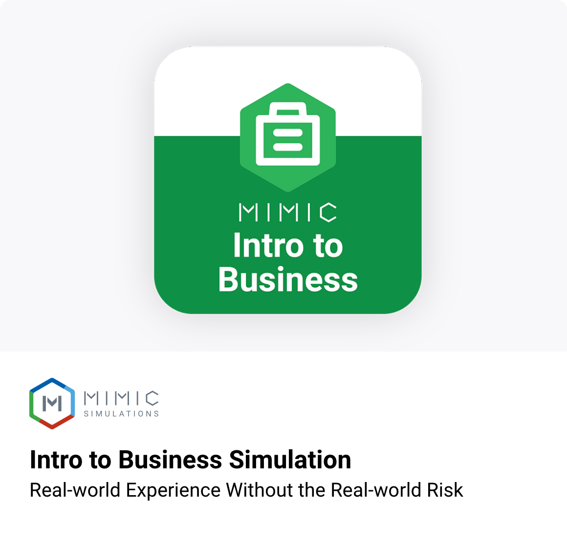 Intro to Business Simulation | Simulation : Stukent