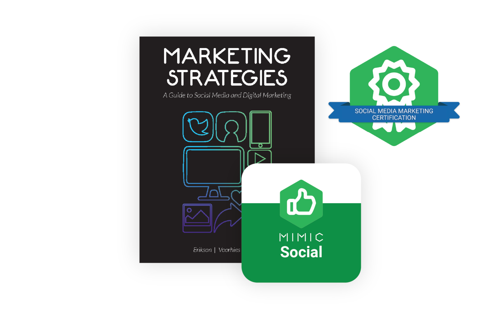 Social Media Simternship™ Bundle - Stukent : Stukent