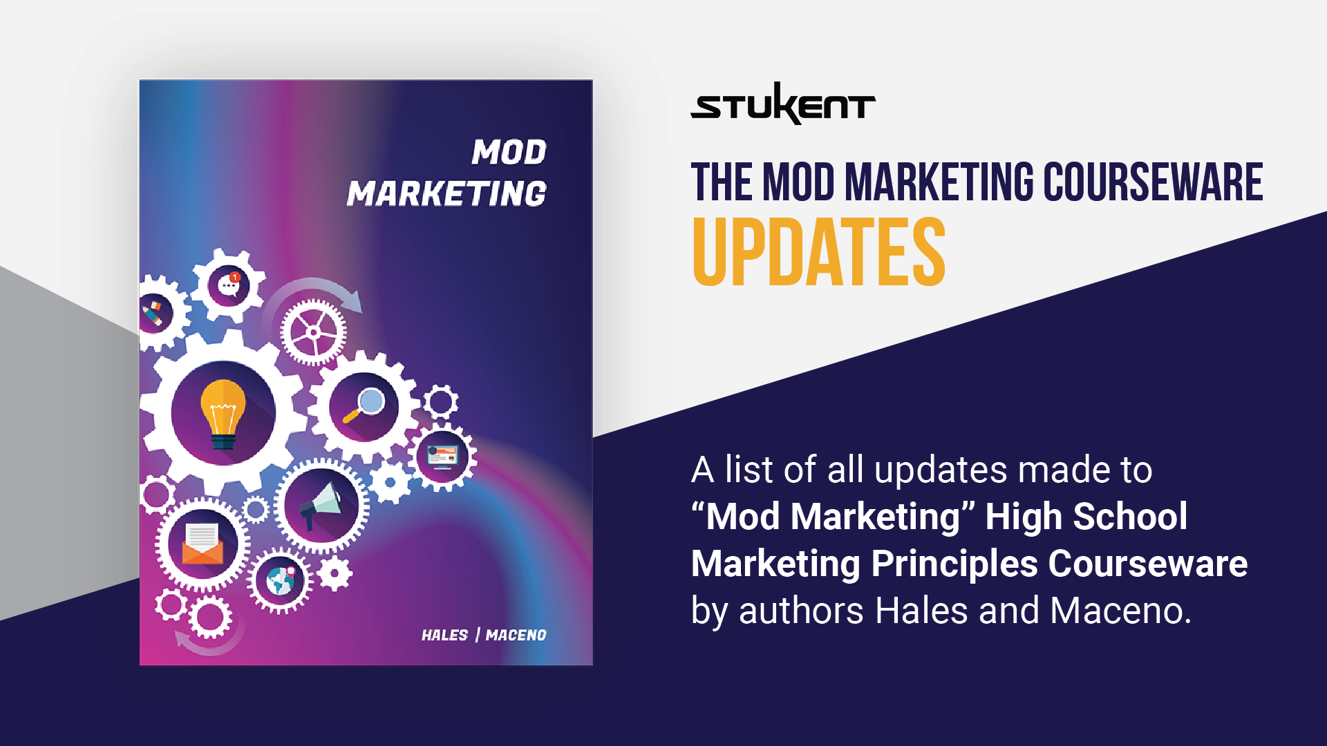 Mod Marketing Courseware Updates - Stukent : Stukent