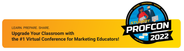 ProfCon: The #1 Virtual Conference for Marketing Educators : Stukent