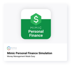 Mimic Personal Finance - Stukent : Stukent