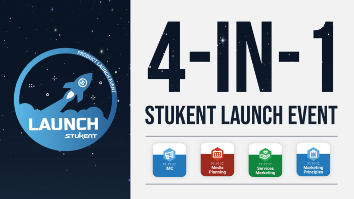 4-IN-1 STUKENT LAUNCH EVENT RECAP - Stukent : Stukent