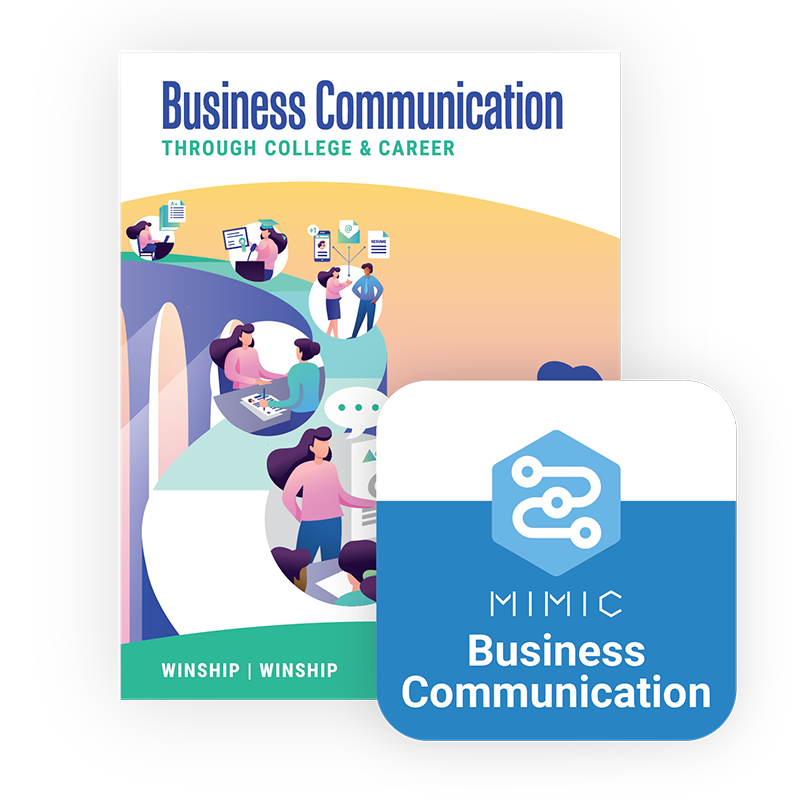 Business Communication Bundle: Digital Courseware + Simulation : Stukent