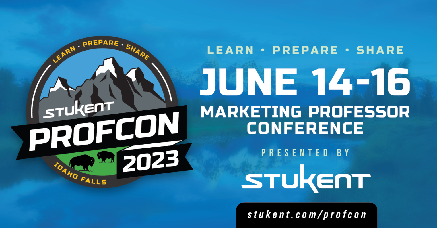 ProfCon: #1 Marketing Conference for Professors : Stukent