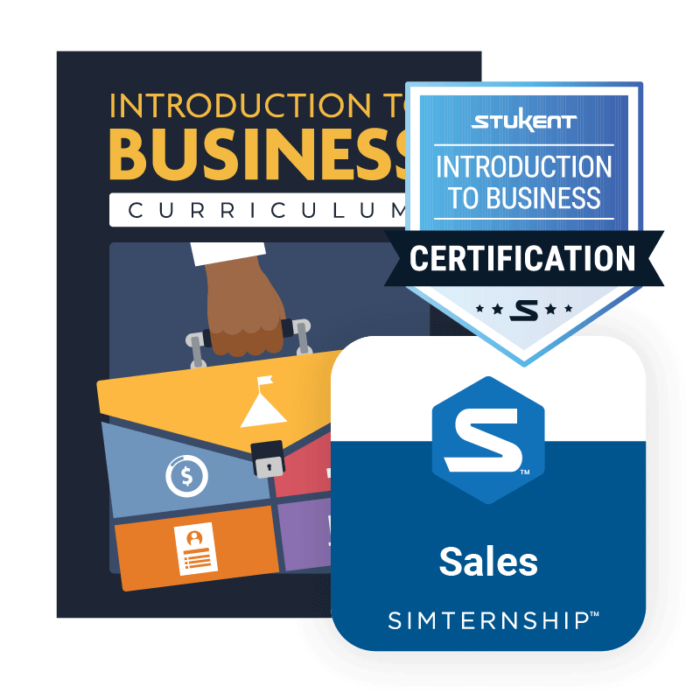 High School Introduction to Business Bundle - Stukent : Stukent