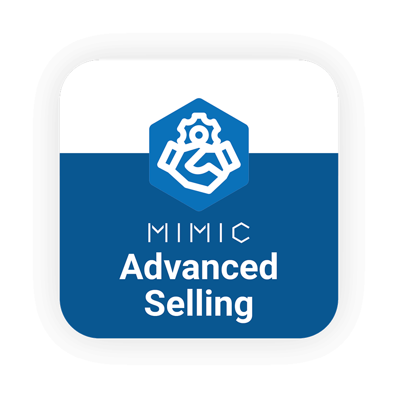 Mimic Advanced Selling | Sales Training Simulation : Stukent