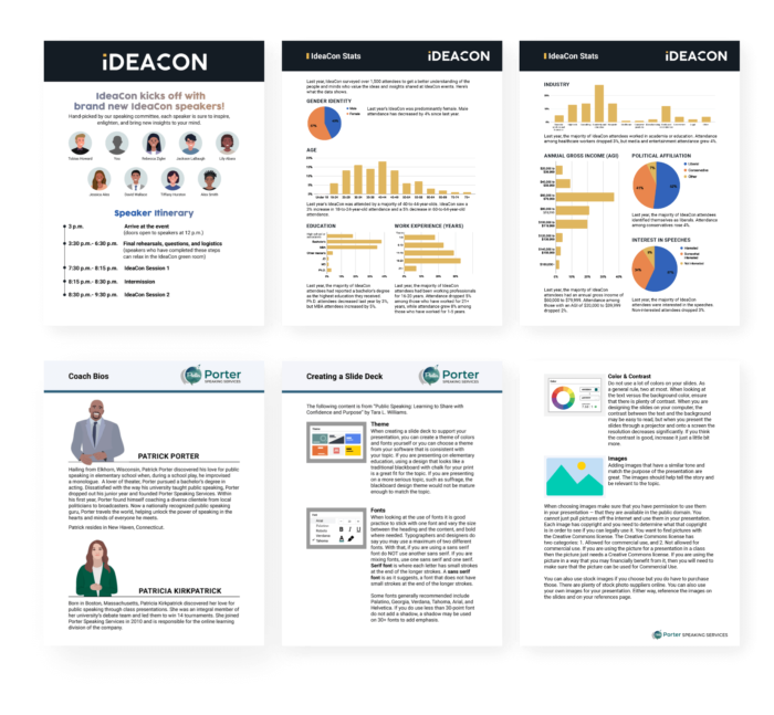 Public Speaking Simulation - Stukent : Stukent