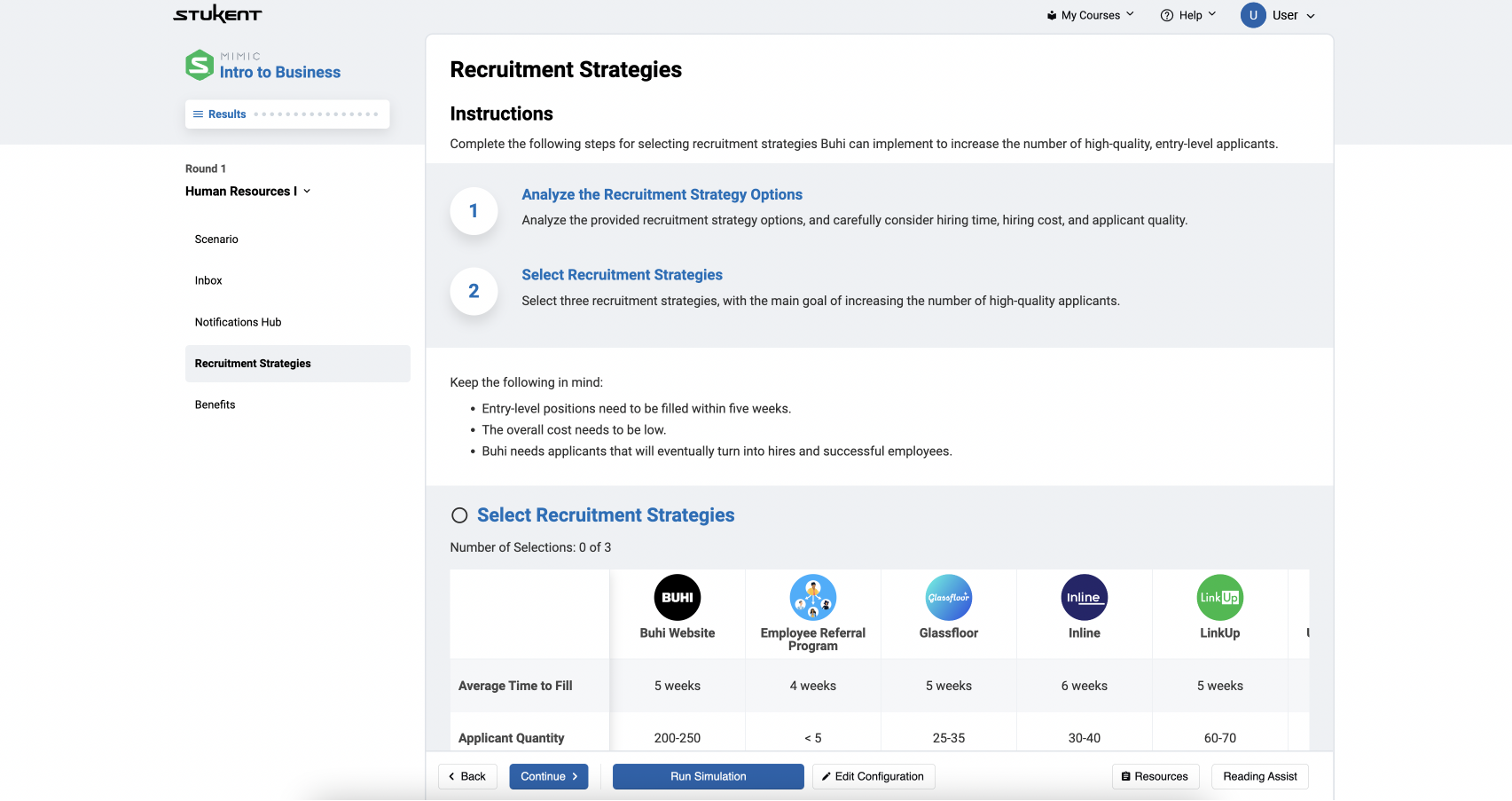 Simternships - Redefining Business Education - Stukent : Stukent