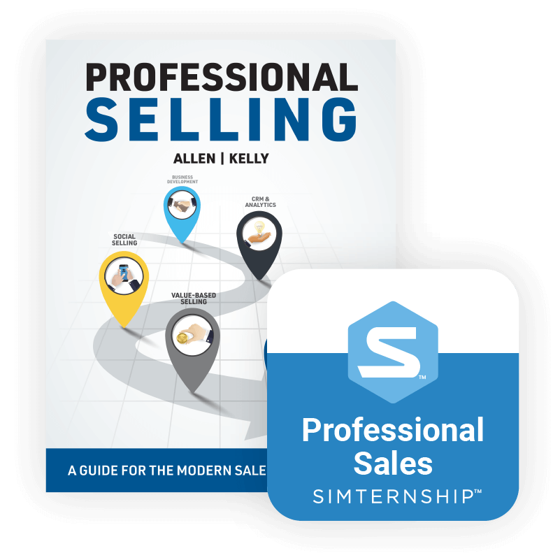 Stukent Professional Selling Bundle | Simternship™ + Courseware : Stukent