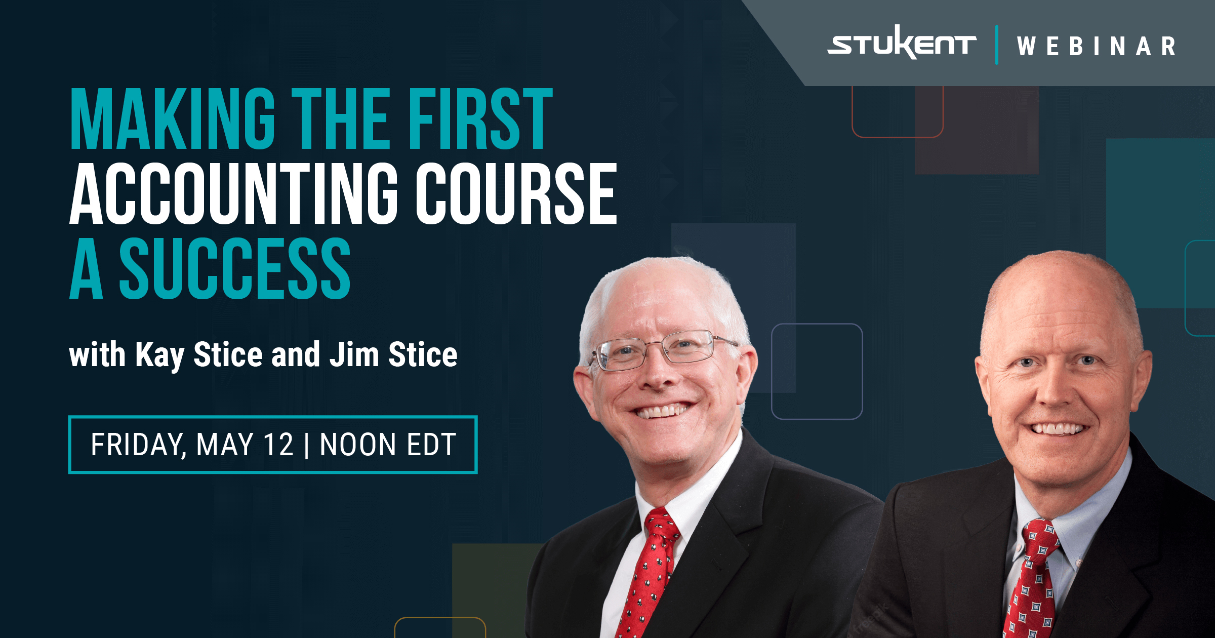 Webinar: Flipping the Accounting Classroom : Stukent