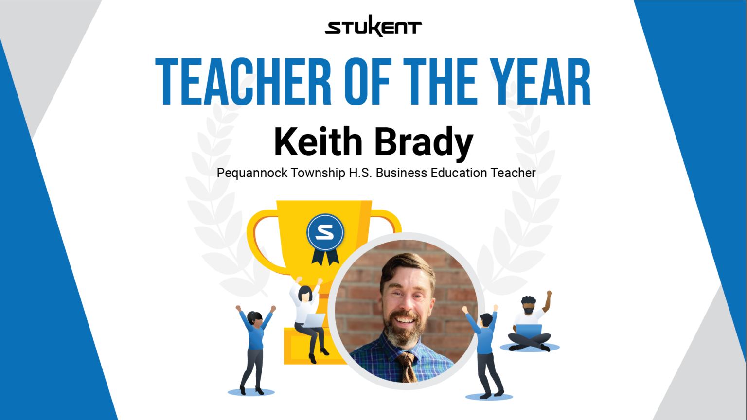 Stukent 2023 High School Teacher of the Year - Stukent : Stukent
