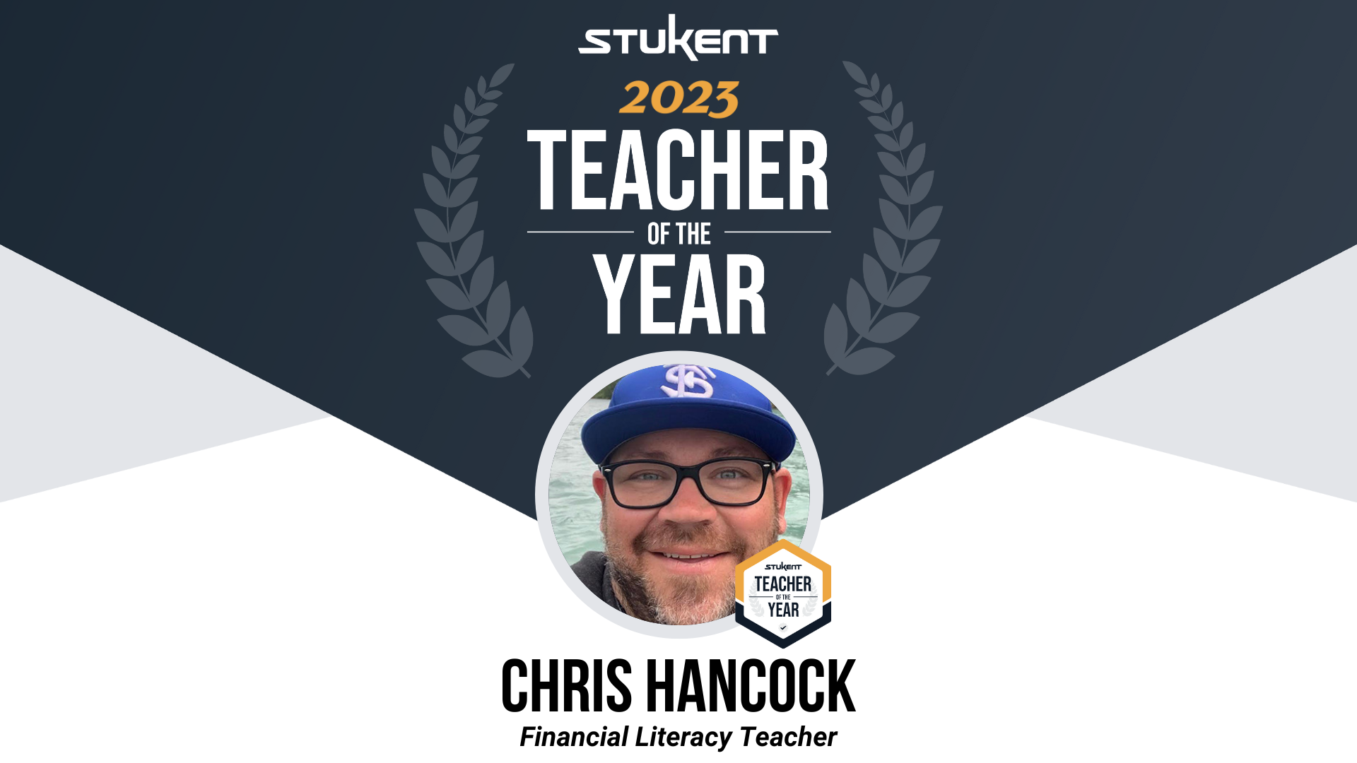 Chris Hancock of Fremont High School Named Stukent High School Teacher ...