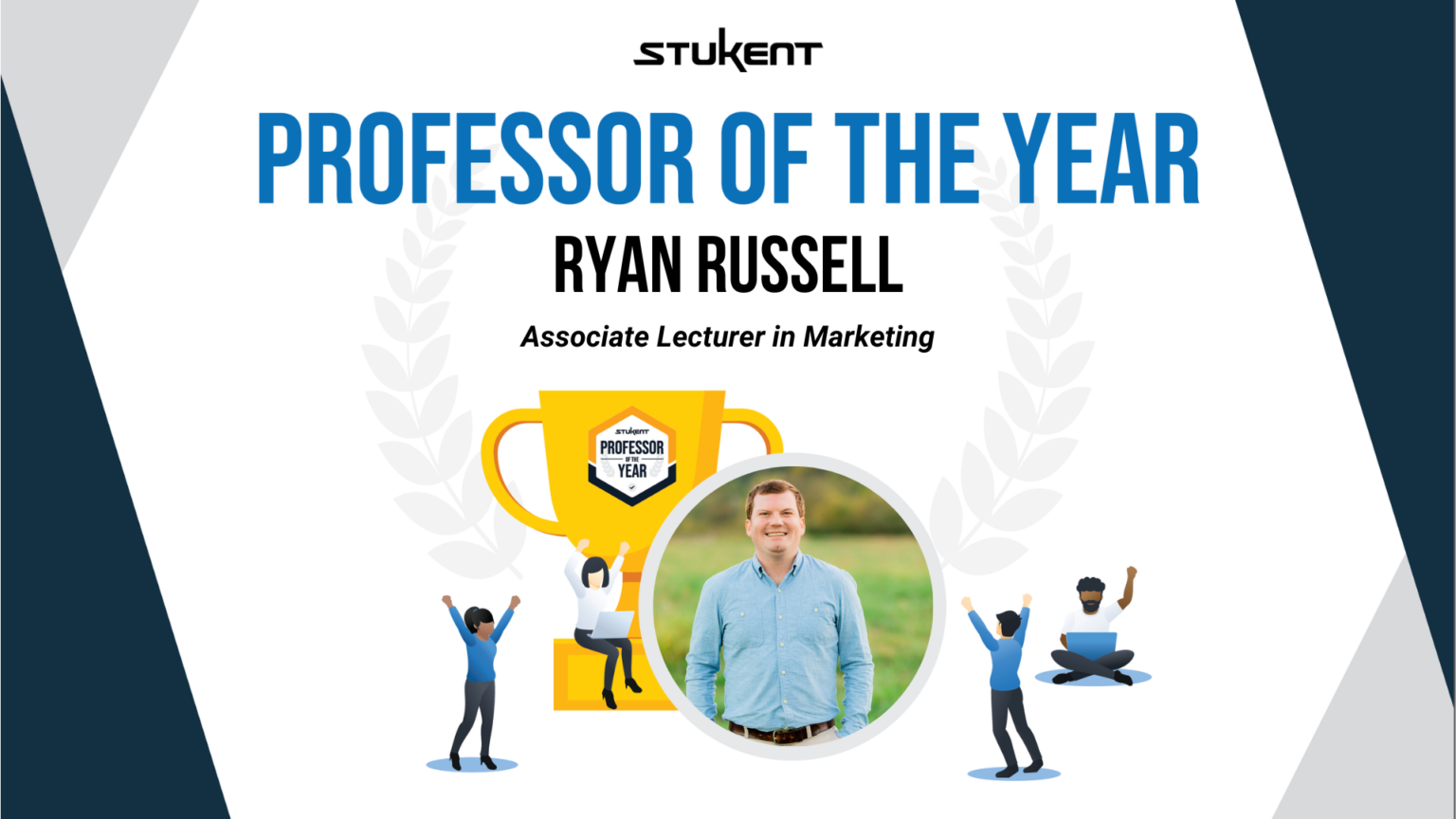 Professor of the Year: Ryan Russell - Stukent : Stukent