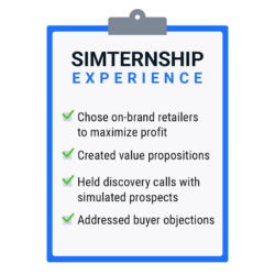 Stand Out from the Start: How to Sell Your Simternship Experience ...