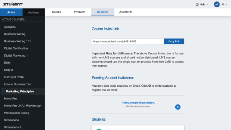 Stukent Tools - Stukent : Stukent