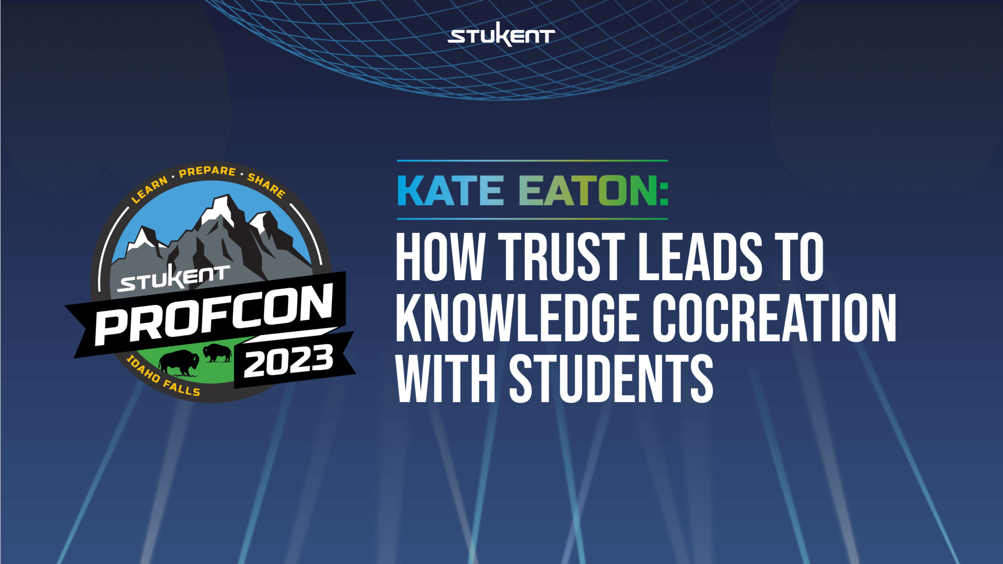 How Trust Leads to Knowledge Cocreation with Students - Stukent : Stukent