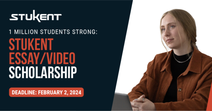 Stukent Celebrates Reaching 1 Million Students with $1000 Scholarship ...