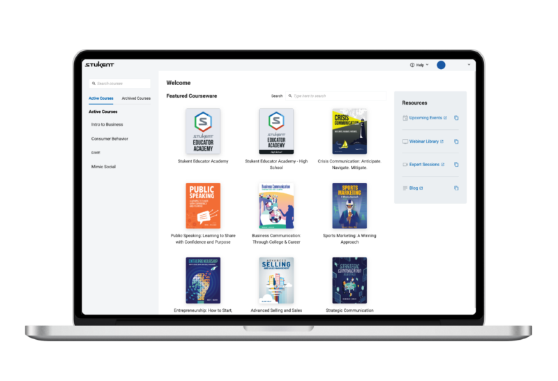 Request Instructor Access - Stukent : Stukent