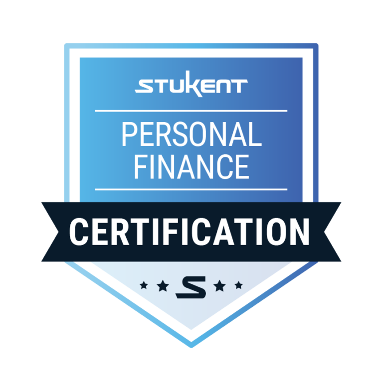 Personal Finance Certification - Stukent : Stukent