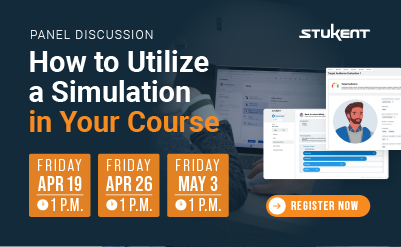 Post Event: How to Utilize a Simulation in Your Course - Stukent : Stukent