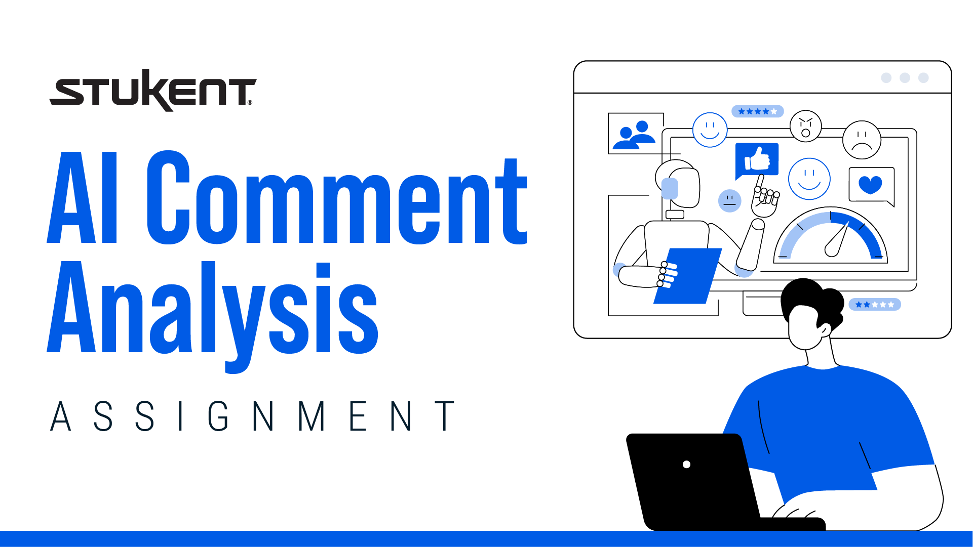 Business Research: AI Comment Analysis Assignment : Stukent