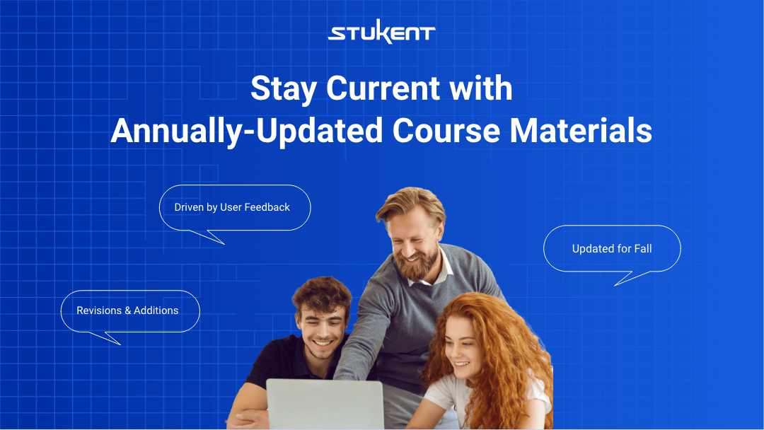 Product Updates - Stukent : Stukent