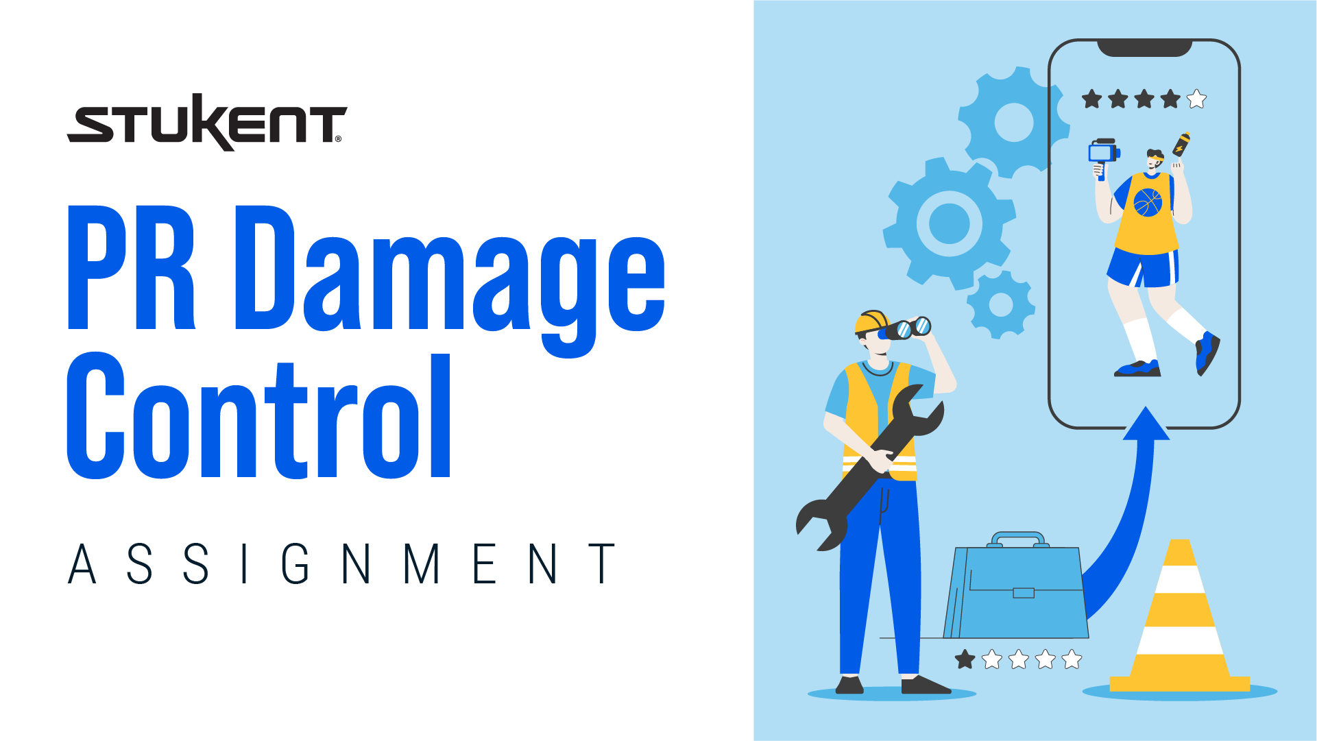 PR Damage Control Assignment Download - Stukent : Stukent