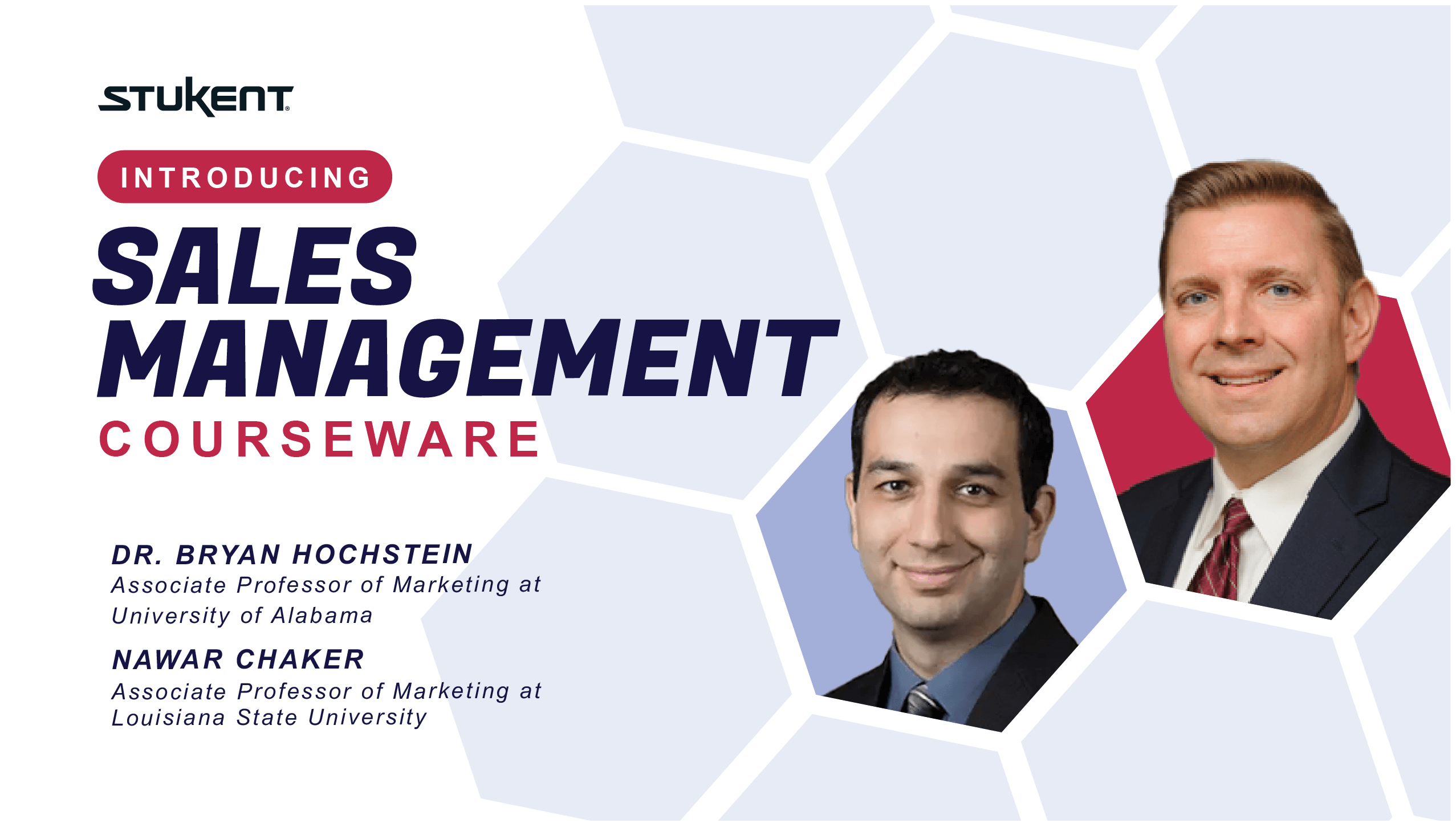 Event - Introducing Sales Management Courseware - Stukent : Stukent