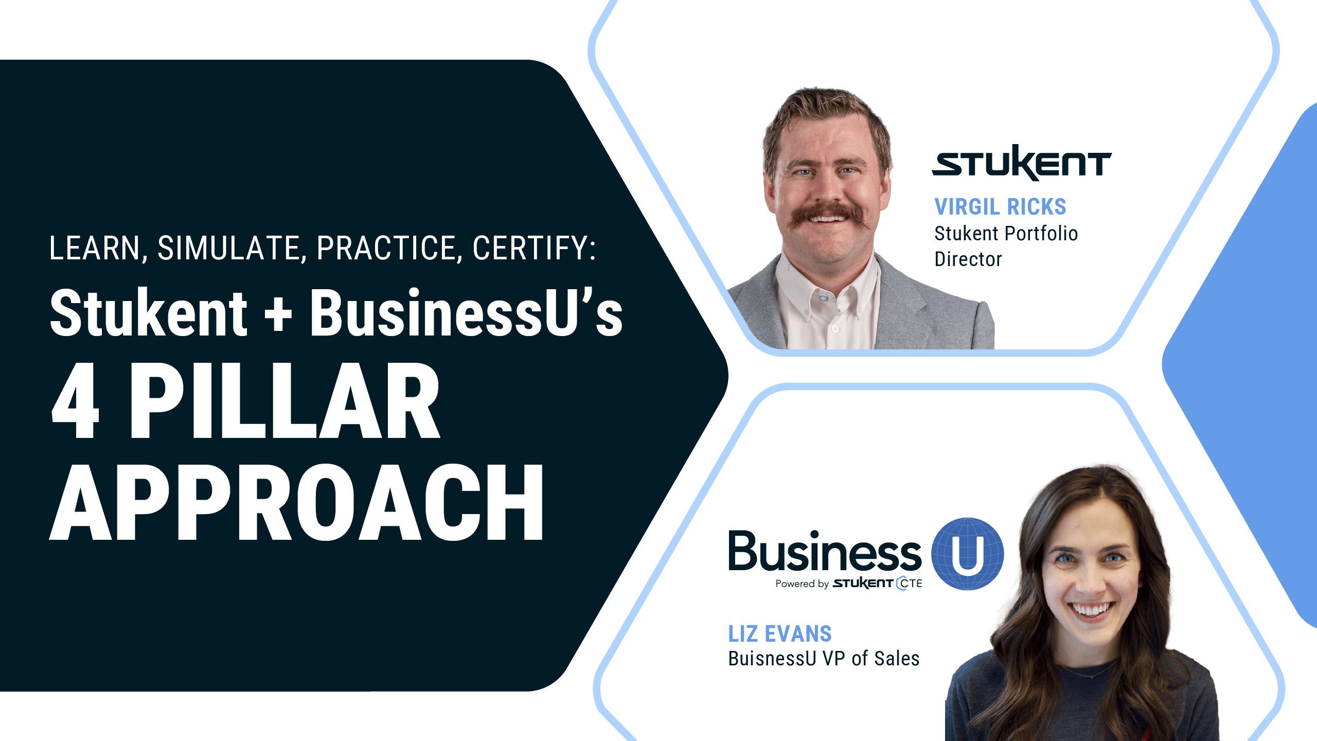 Event - Learn, Simulate, Practice, Certify: Stukent + BusinessU's 4 Pillar Approach - Stukent ...