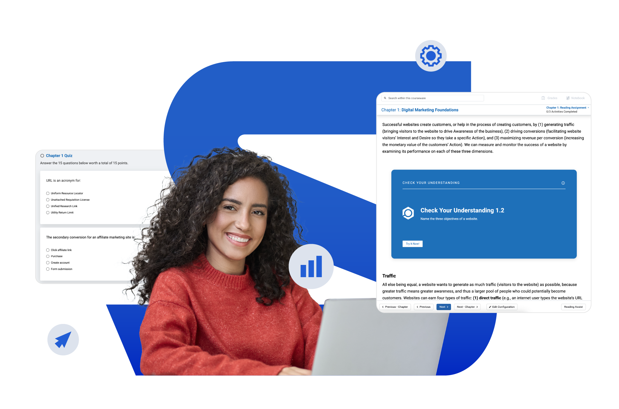 Digital Marketing Textbook & Simternship™ | Real-world Resources : Stukent