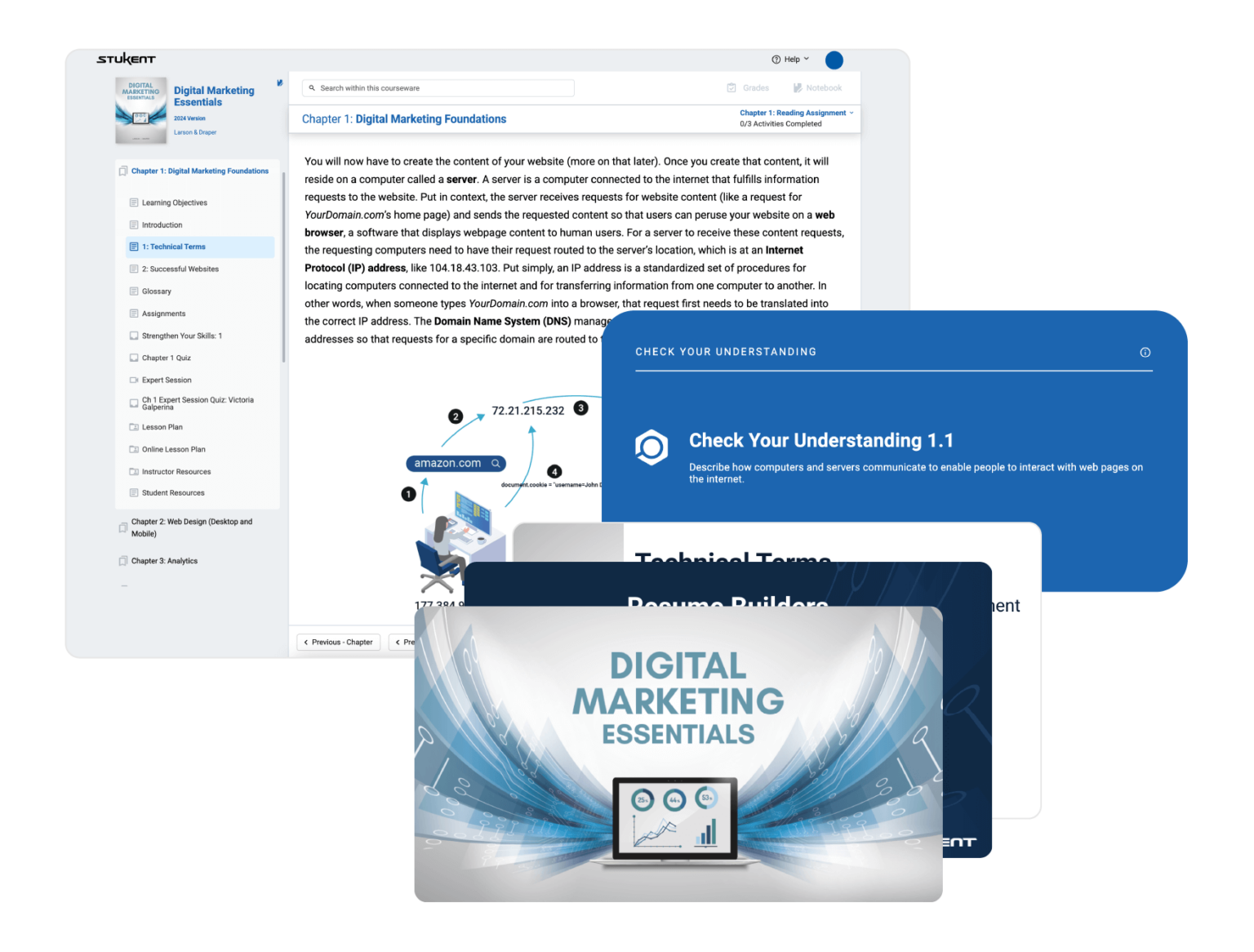 Digital Marketing Textbook & Simternship™ | Real-world Resources : Stukent