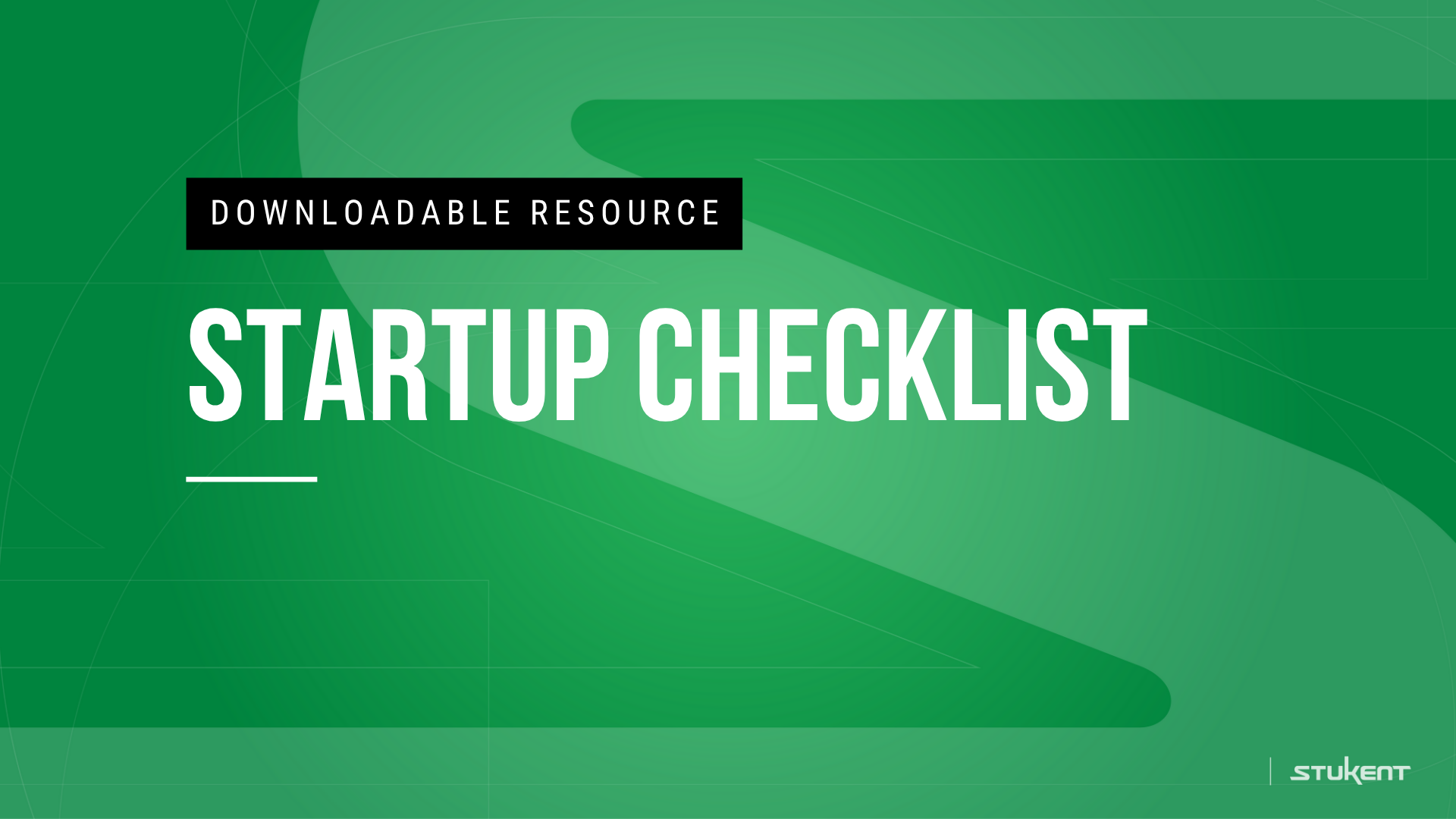 Startup Checklist Assignment Download - Stukent : Stukent
